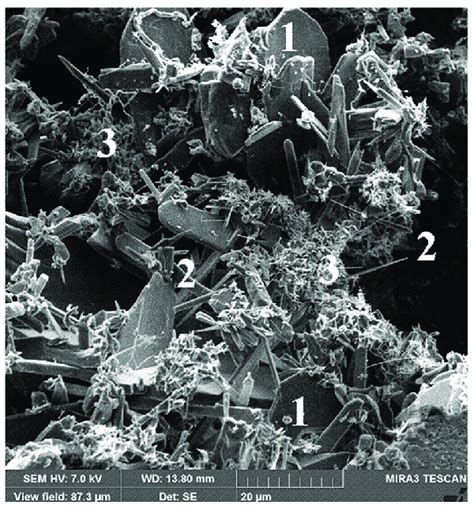 Structure Of Si3n4 Sic Ceramic Refractory Materials 1 α Sic Download Scientific Diagram
