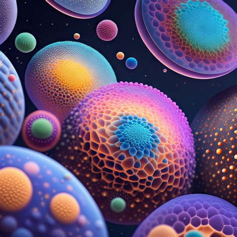 Premium Ai Image Microscopic View Of Cells Under The Microscope