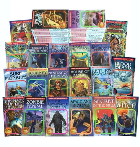 Best Books Like Choose Your Own Adventure Weareteachers