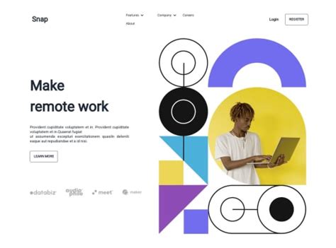 Frontend Mentor Intro Section With Dropdown Navigation Coding Challenge Solution