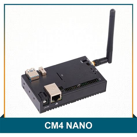 라즈베리파이 Cm4 Nano 개발보드 4gb Ed Cm4nano 1408 C 디바이스마트