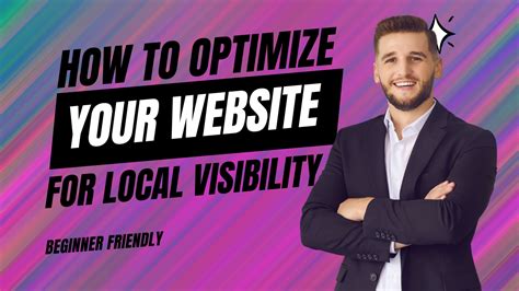 How To Optimize Your Website For Local Visibility - Scrowp