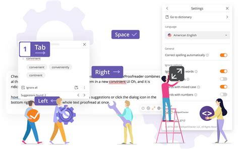 Multilingual Spell Check Grammar Correction SDK WProofreader