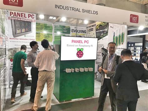 Industrial Shields At Iot Solutions World Congress