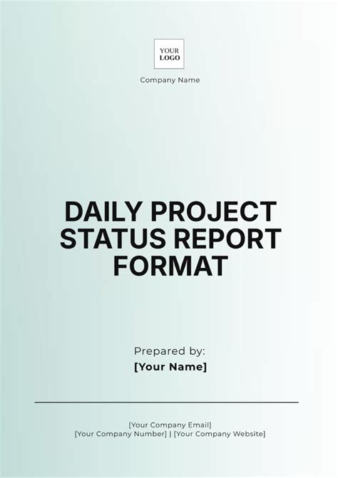 Free Daily Sales Report Template To Edit Online