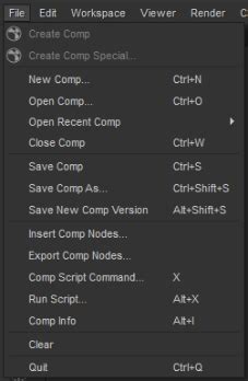 Toolbar Menu Bar And Content Menus