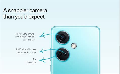 Buy OnePlus Nord CE3 5G 256GB 12GB RAM Aqua Surge Mobile Phone Online At Best Prices In India