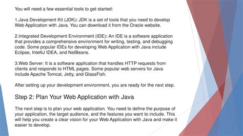 ppt building your first web application with java a beginner s guide powerpoint presentation