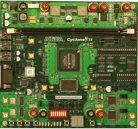 10 Fpga As Digital Controller The Fpga Chosen Is The Altera Cyclone Download Scientific