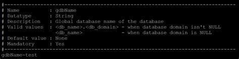 Create And Drop Oracle Database Using Dbca Silent Method