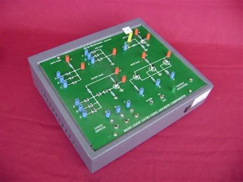 basic logic gates using discrete components at rs 2500 cherlapalli