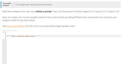 solved begin{tabular}{l l} challenge activity and 1 4 5 read