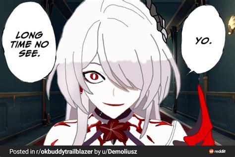 Gyattttt On The New Animated R Honkaistarrail