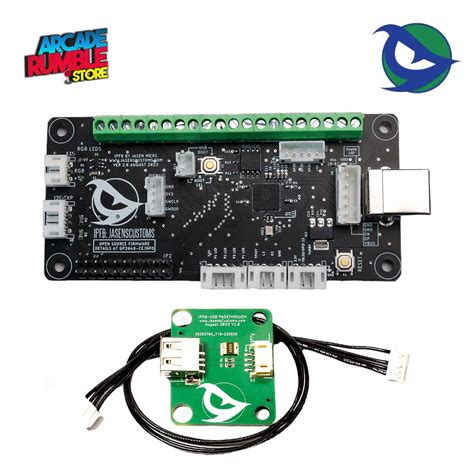 Integrated Pico Fighting Board Gp2040ce Jasens Customs Arcade