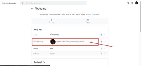 How To Remove Gmail Profile Picture