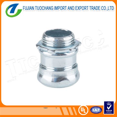 EMT Connector Compression Type EMT Unions EMT Connector Pipe Fitting And EMT Unions