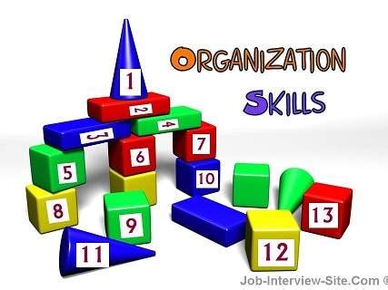Organizational Skills Examples Top 10 Ways To Develop Organizational