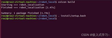 Ros2下基于robot Localization Cartographer的融合odom和can建图