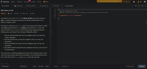 Dark Mode Ui Rleetcode