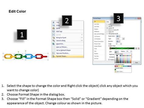 Powerpoint Backgrounds Chains Flowchart Process Business Ppt Slide Designs