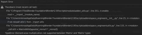 Does Anyone Here Know How To Use Python And Fix This Blender Plugin Wont Even Enable But Might
