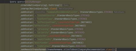 Java Setresulttransformer Being Deprecate In Hibernate 6 Stack Overflow