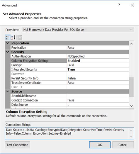 Use Always Encrypted Data With Ssas And Power Bi Kasper On Bi