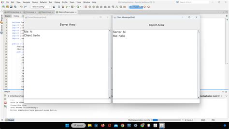 GitHub Niluk Client Server Chat