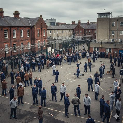 Prison Population Grows More Slowly But Still On Course For 100000