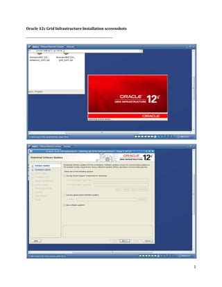 Oracle C RAC Database Part Grid Infrastructure Install PDF