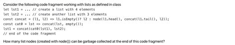 Solved Consider The Following Code Fragment Working With