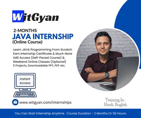 Internships - Wit Gyan