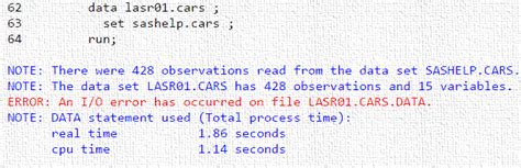 Revisiting Remote Lasr Loads Using Sasiola Sas Support Communities