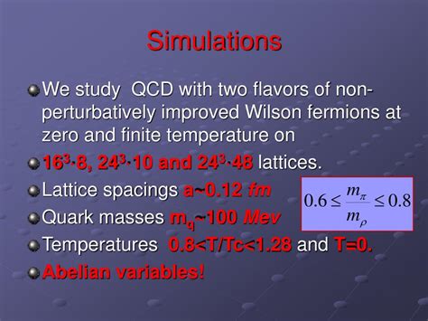 Ppt Lattice Qcd Introduction Powerpoint Presentation Free Download Id5222387