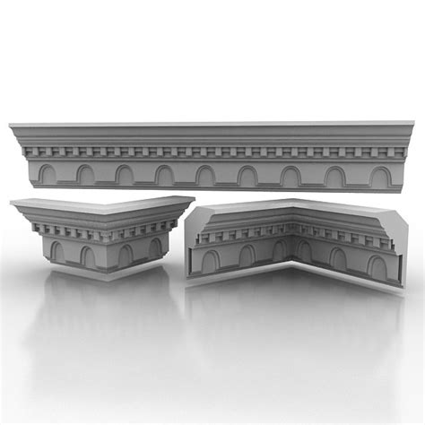 Decorate Classical 3d Model