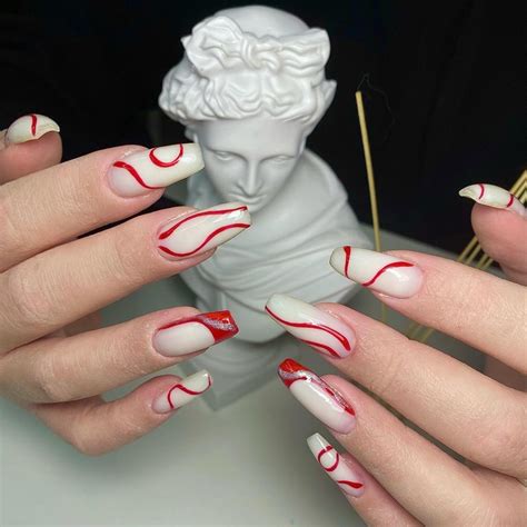 Маникюр на 14 февраля Imkosmetik журнал о маникюре и красоте