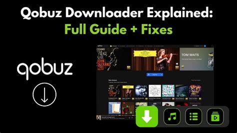 Qobuz Downloader Explained Full Guide Fixes