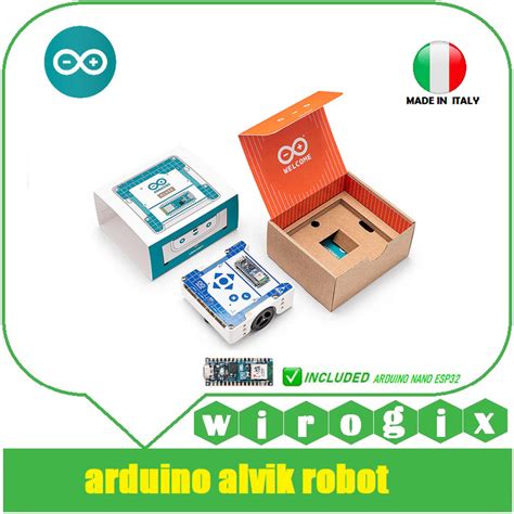 Jual Official Arduino Alvik Robot Kab Bandung Wirogix Tokopedia