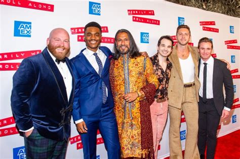 Daniel Radcliffe Lindsay Mendez And Jonathan Groff Open Merrily We Roll Along On Broadway