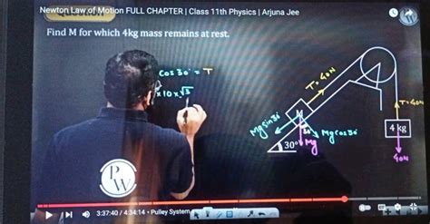 Newton Law Of Motion FULL CHAPTER Class Th Physics Arjuna Jee Find