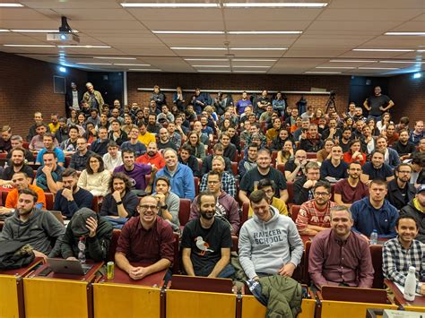 organizing and running a developer room at fosdem [[wm techblog]]