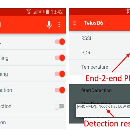 The Android UI For RADIUS Download Scientific Diagram