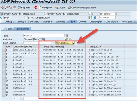 New Features In Abap 7 4 Database Access Itpfed