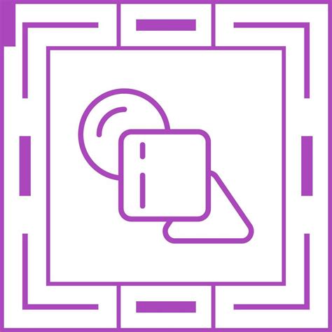 Geometrics Vector Icon 37923097 Vector Art At Vecteezy