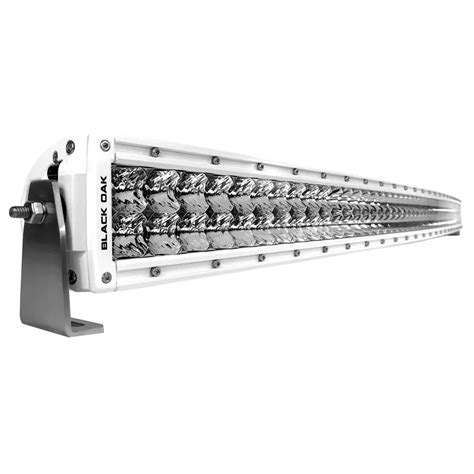 Black Oak Pro Series 30 Curved Double Row 50 Led Light Bar Combo