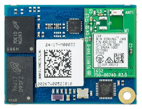 Eng Mod Iot Mx6ul 128m 256m System On Module By Engicam Unisystem Supplier And
