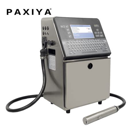 Industrial Batch Code Qr Code Printing Machine High Speed Cij Printer