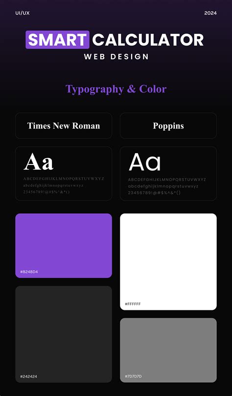 Financial Banking Calculators Website Ui Ux Deign 2 Images Behance