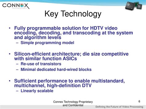 the ca1024 a massively parallel processor for cost effective hdtv