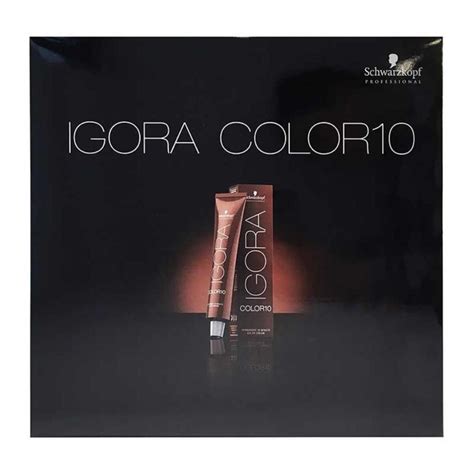 IGORA COLOR10 COLOR CHART - ESP Salon Sales